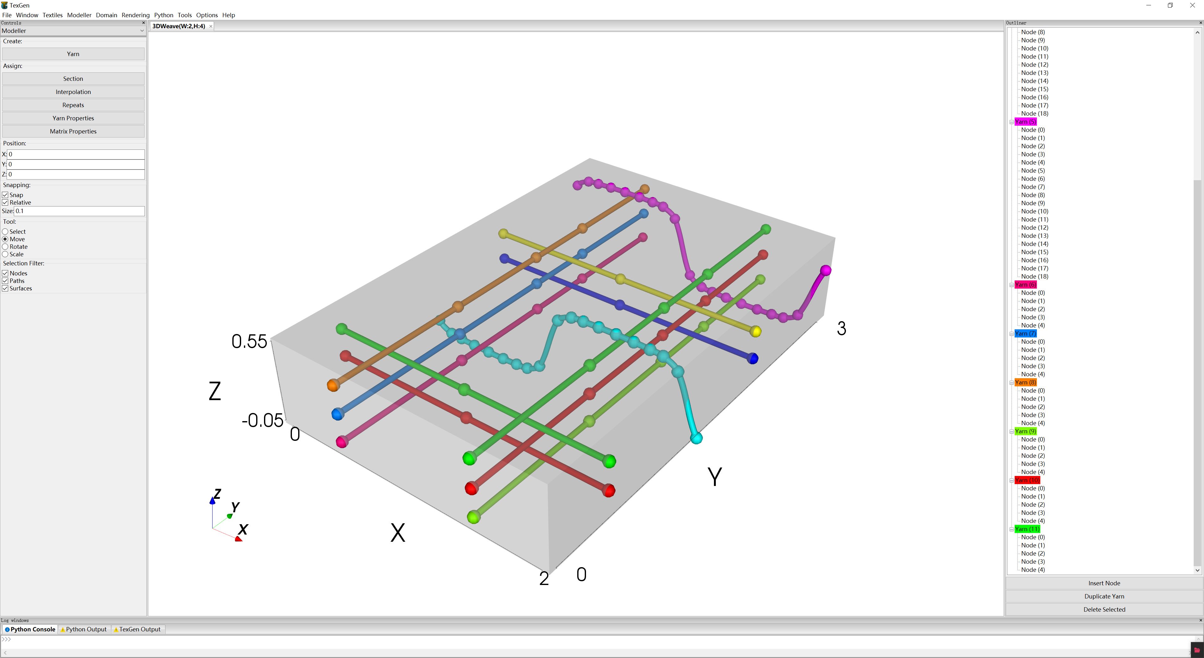 TexGen操作简介 | Baffalo